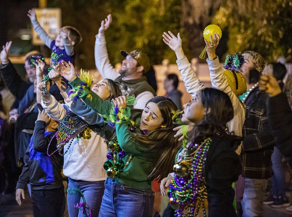 Photos: Bayou Mardi Gras Parade rolls in New Iberia | Photos ...
