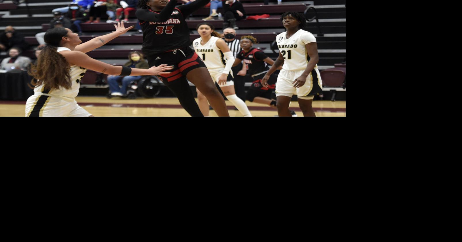 Chelsey Perry's 37 points end UL women's season on three-game losing ...