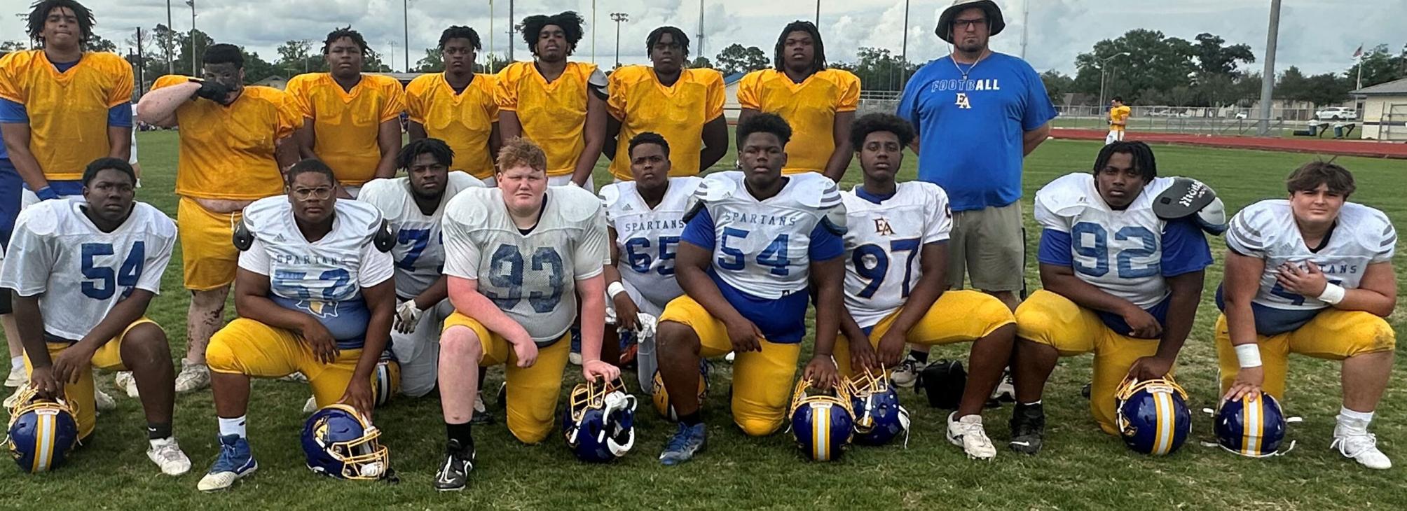 East Ascension offensive line poised for breakout season | Ascension ...
