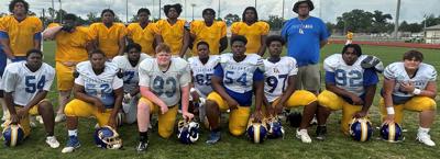 East Ascension offensive line poised for breakout season | Ascension ...