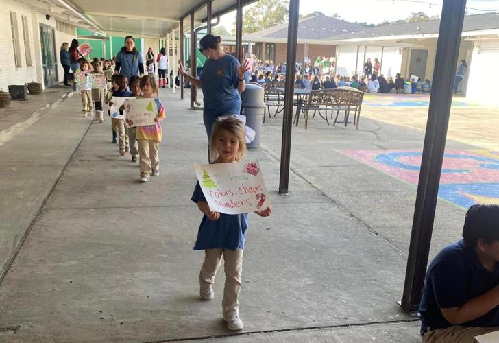 Walker Elementary students hold Growth Parade | Livingston/Tangipahoa ...