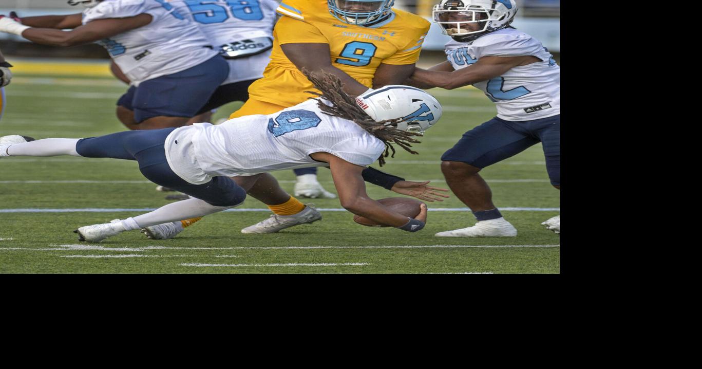 Southern's Tahj Brown 'a dominant player' after moving to DE | Southern ...