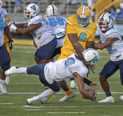 Southern's Tahj Brown 'a dominant player' after moving to DE | Southern ...
