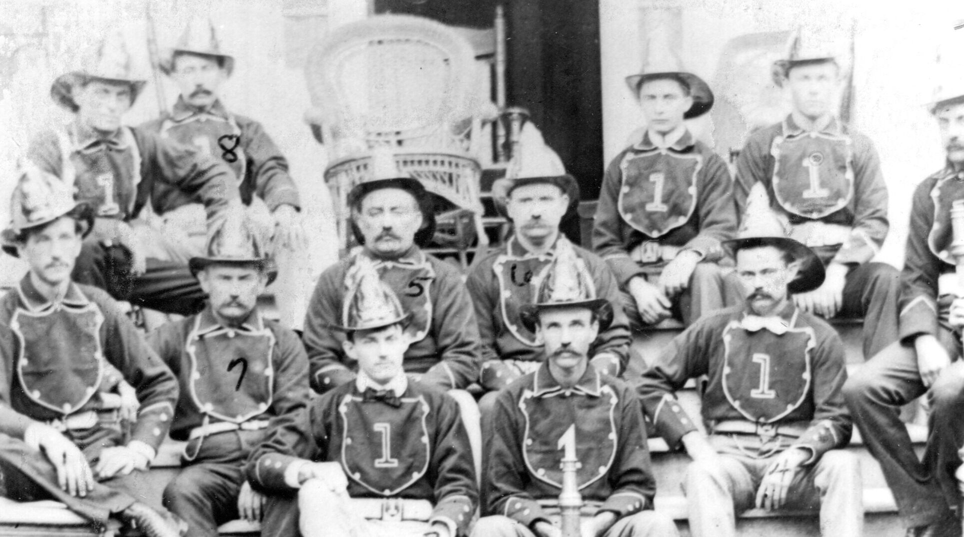 Lafayette Fire Department started in 1897, called Hobo Volunteer Fire ...