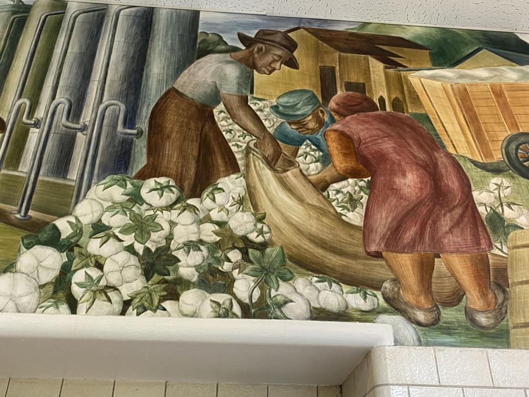 LSU student asks for Allen Hall murals to be removed, saying they are ...