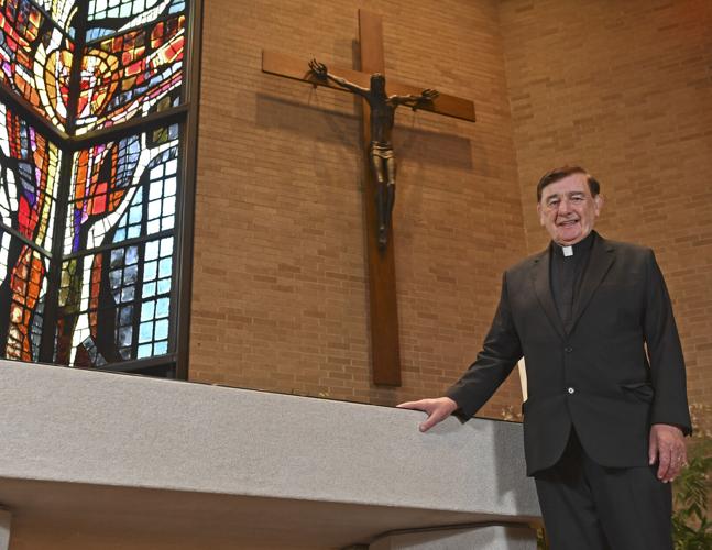 A true shepherd: St. Alphonsus Pastor Michael Moroney marks 50 years as ...