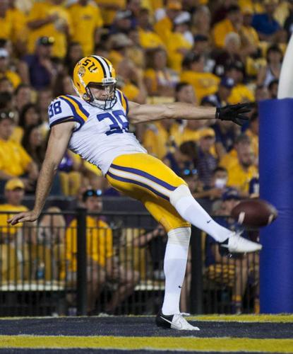 Punter Jamie Keehn living second life at LSU | LSU | theadvocate.com