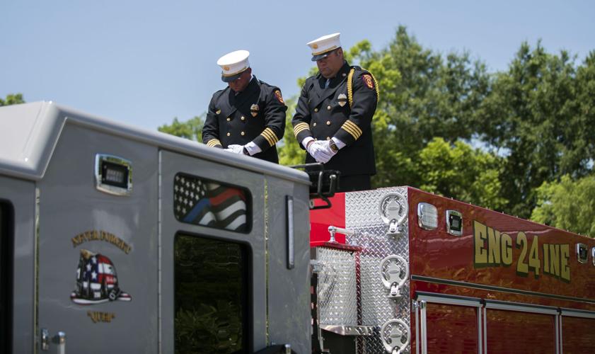 Acadiana firefighter known for dauntless spirit headed ‘straight for ...