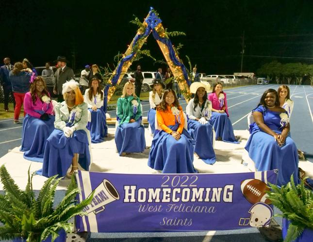 Royalty crowned during West Feliciana High homecoming festivities | St ...