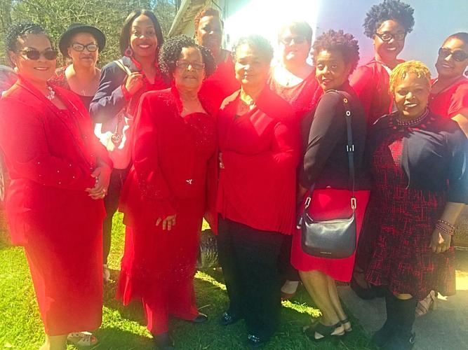 Oak Grove Baptist Church holds annual '100 Women in Red' event | Baker ...