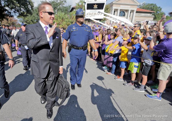 LSU's Ronnie Haliburton gives more explanation for why McNeese State ...