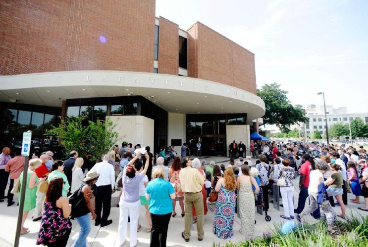 Transformed new downtown Lafayette library opens after four years of ...