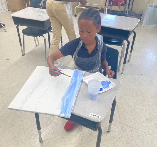 Clinton Elementary students take on art projects | East Feliciana ...