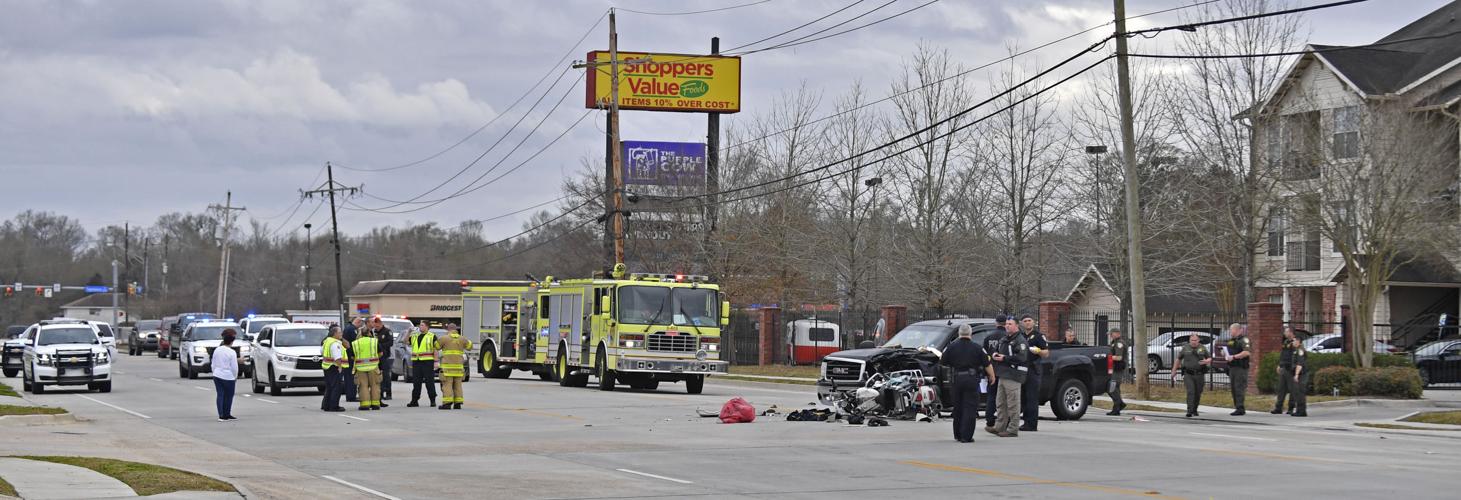 Baton Rouge police officer 'in very serious condition' after motorcycle ...