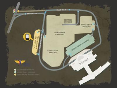 A new cellphone waiting area is open at the Lafayette airport. Here's ...