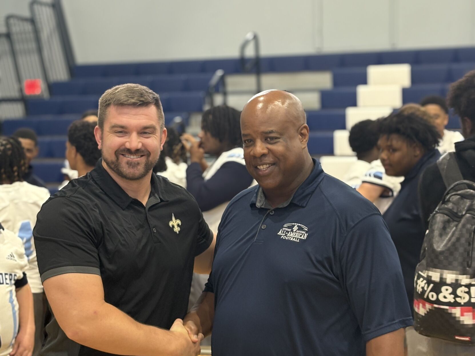 WCA Crusaders' head coach Byron Porter receives weekly honor | High ...