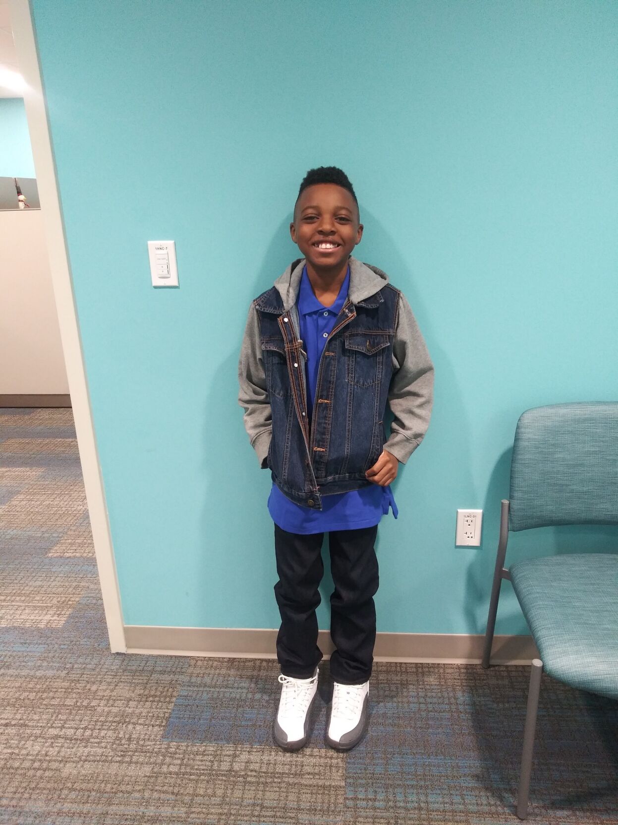 Exceptional Kid: Bryson Addison overcomes obstacles with faith, fight ...