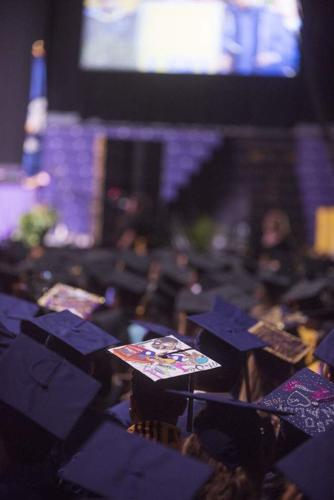 Photos: Summer heat doesn't stop these LSU graduates from donning their ...
