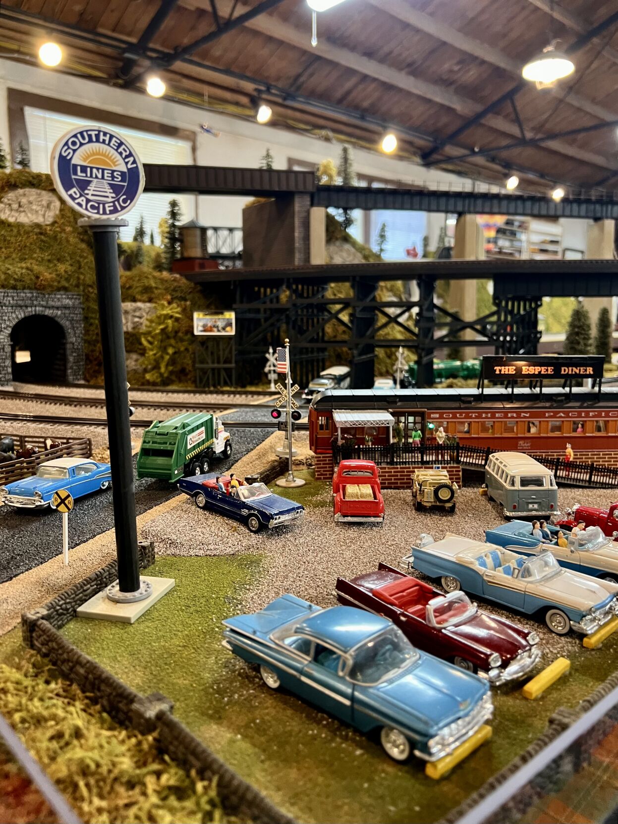 Model trains run twice a month at railroad museum in Jackson ...