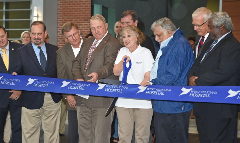 New West Feliciana Hospital nears opening date, ribbon-cutting held ...