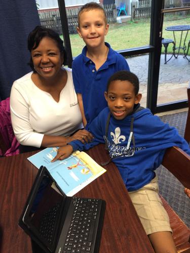 First-graders enjoy gifts through reading program | St. Francisville ...