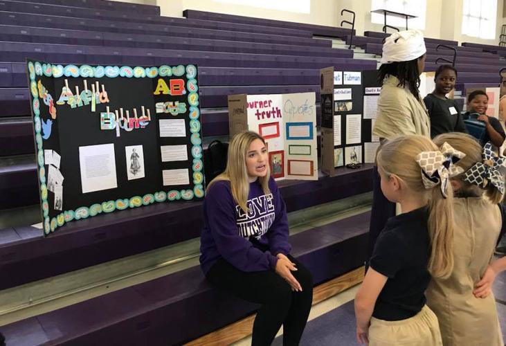 History comes to life at Dutchtown Primary | Ascension | theadvocate.com