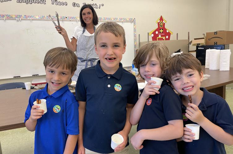 School garden and nutrition lessons help students at Bains Lower ...