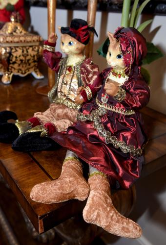 Gary Miller and Ralph Ostermann go 'over the top' for Christmas at ...