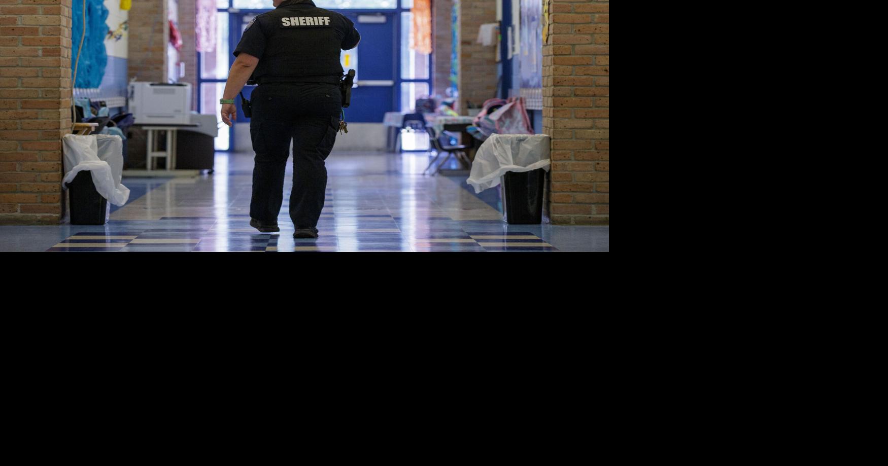 From armed guards to locked doors, school systems statewide are ...