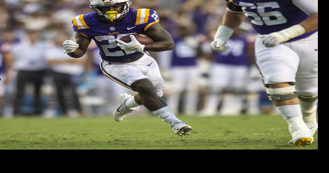 An LSU running back is set to return ahead of schedule after 'amazing ...