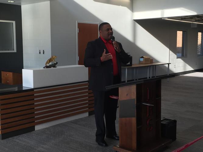 Donaldsonville High's new library ready for the new school year ...