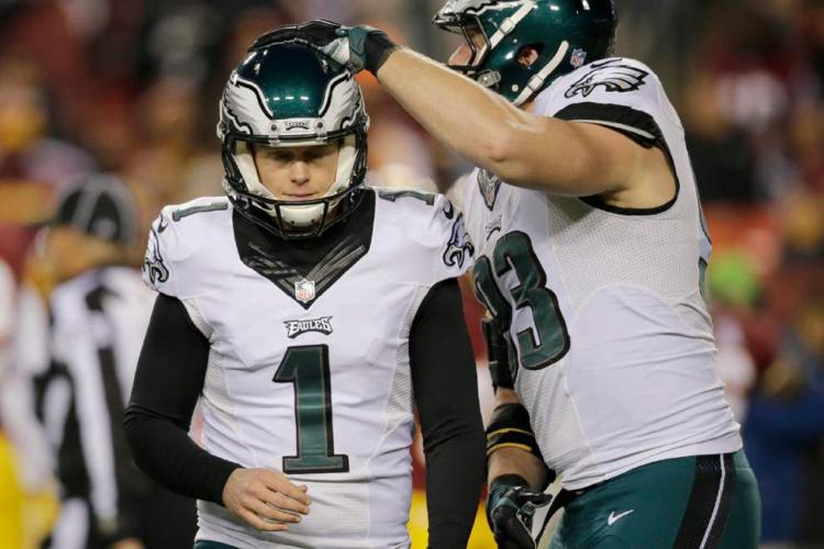 Redskins beat Eagles 27-24, putting Philadelphia on brink of ...