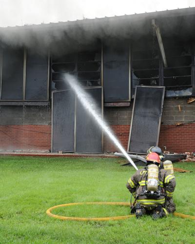 Fire destroys Live Oak Junior High gymnasium less than a month before ...