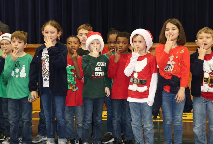 Sacred Heart of Jesus School welcomes Christmas with tree decorating ...