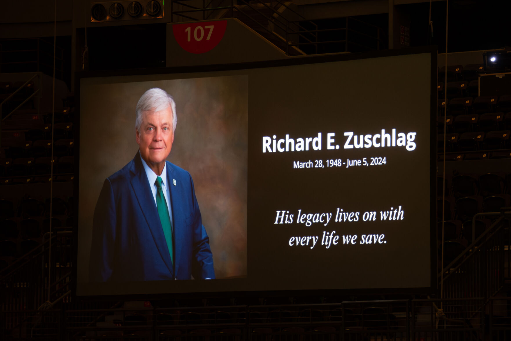 Gerald Boudreaux honors Richard Zuschlag in Louisiana Senate | News ...