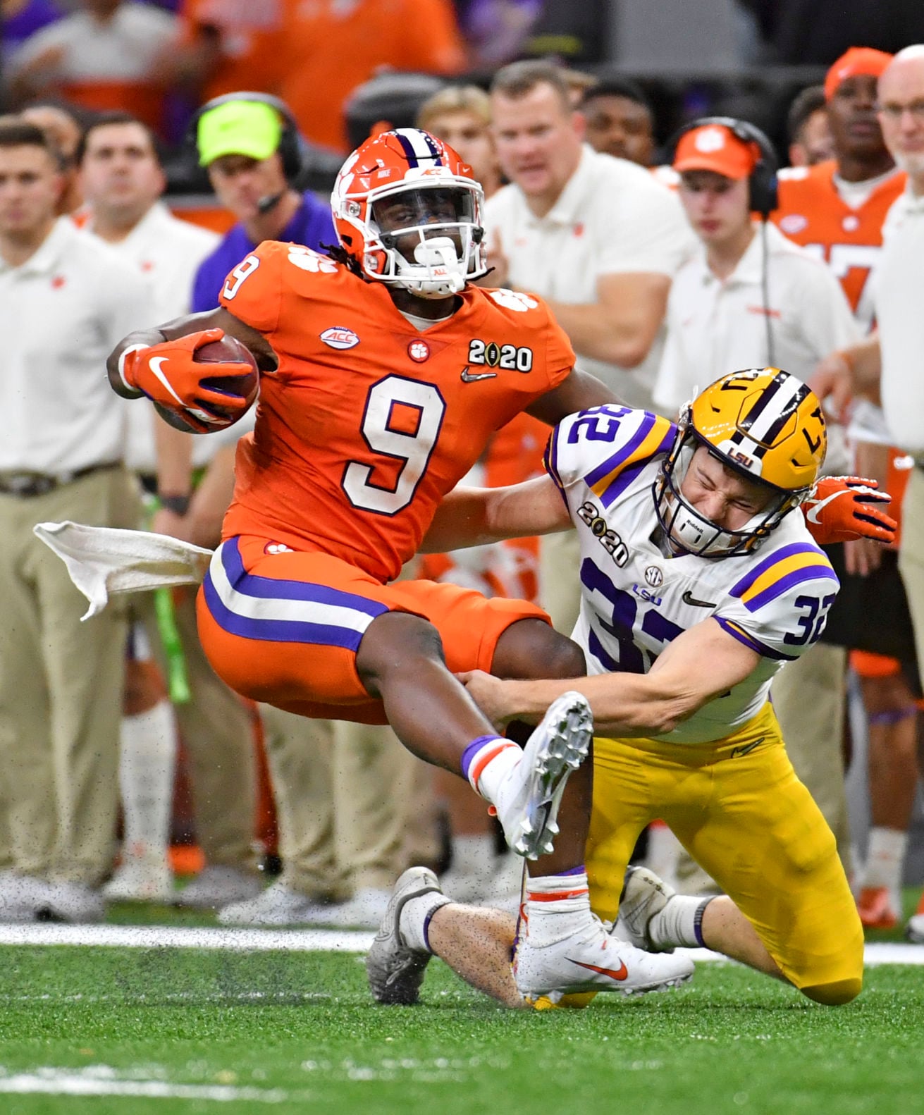 Rabalais: Travis Etienne hopes to go out in blaze of glory with Sugar ...