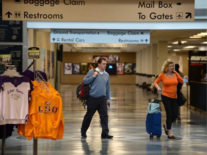 Baton Rouge Metro Airport passenger numbers decline for third year, but ...