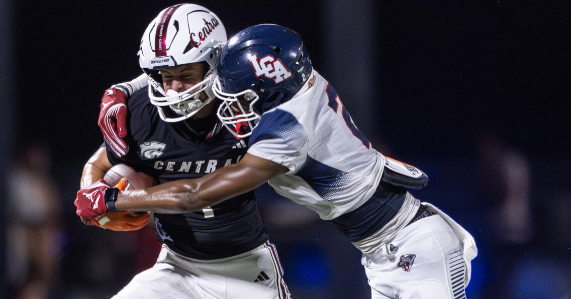 Central hosts Lafayette Christian in top-ranked contest | High School ...