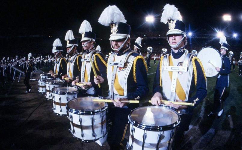 LSU band director Roy King didn’t plan on a life in music; now it’s ...