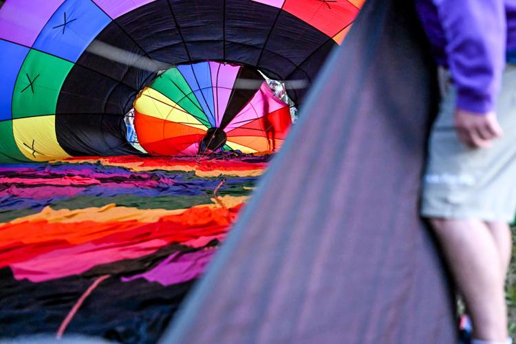 Jackson festival glows with hot air balloons | East Feliciana ...