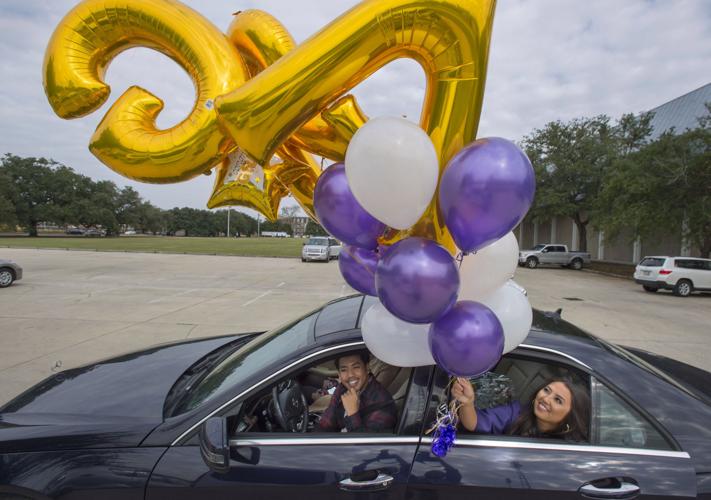 Photos: Fall Commencement completes journey for LSU graduates | Photos ...