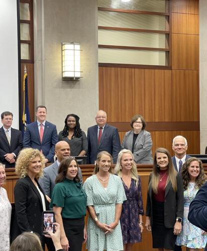 Copper Mill Elementary science teacher Regena Landry honored by BESE ...
