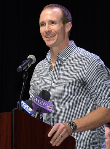 Photos: Brees Foundation donates to Ben Franklin | Photos | theadvocate.com