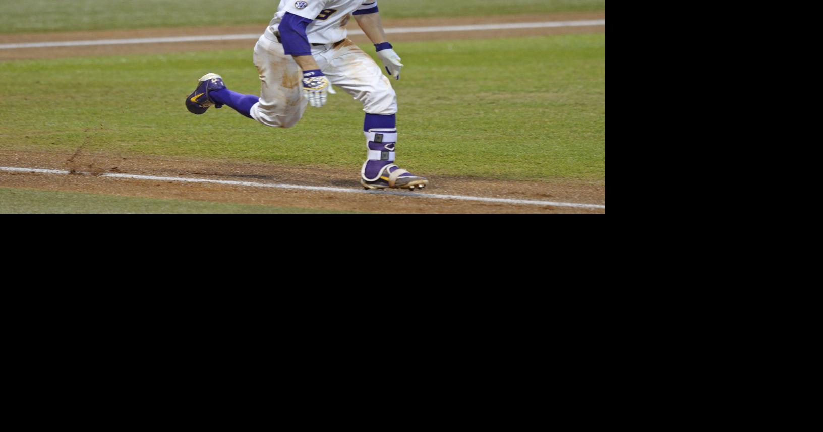 Zach Watson enjoyed a big series for LSU baseball after dealing with ...
