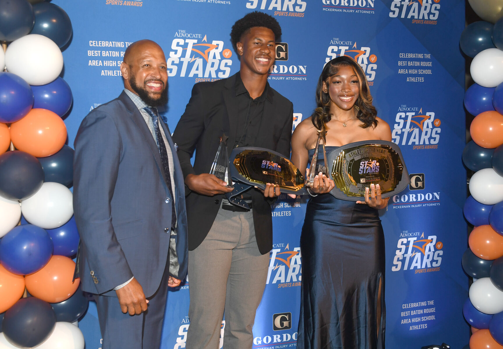 Photos: The Advocate celebrates Baton Rouge athletes with Star of Stars ...