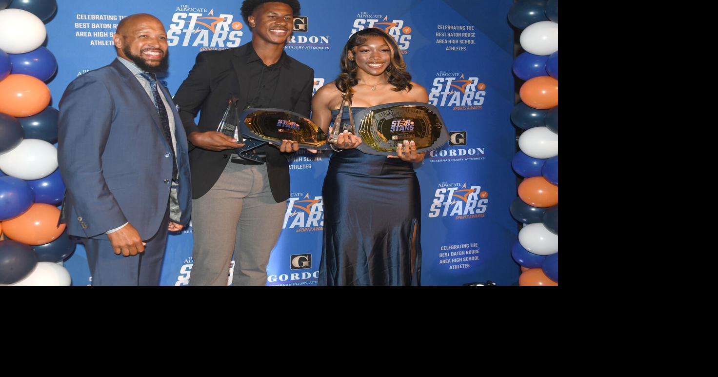 Photos: The Advocate celebrates Baton Rouge athletes with Star of Stars ...