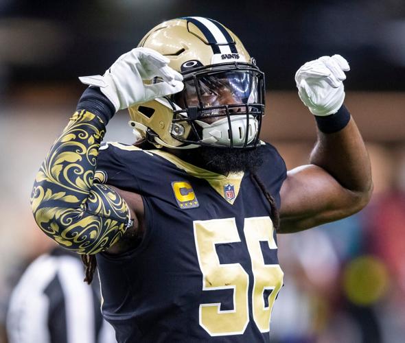 Saints LB Demario Davis is setting up the next generation | Saints ...