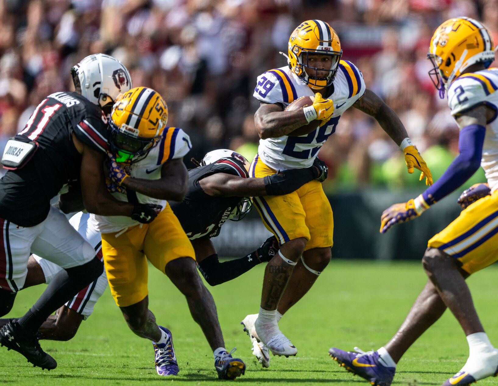 LSU is still in SEC, national chase, but faces a big 'If' | LSU ...