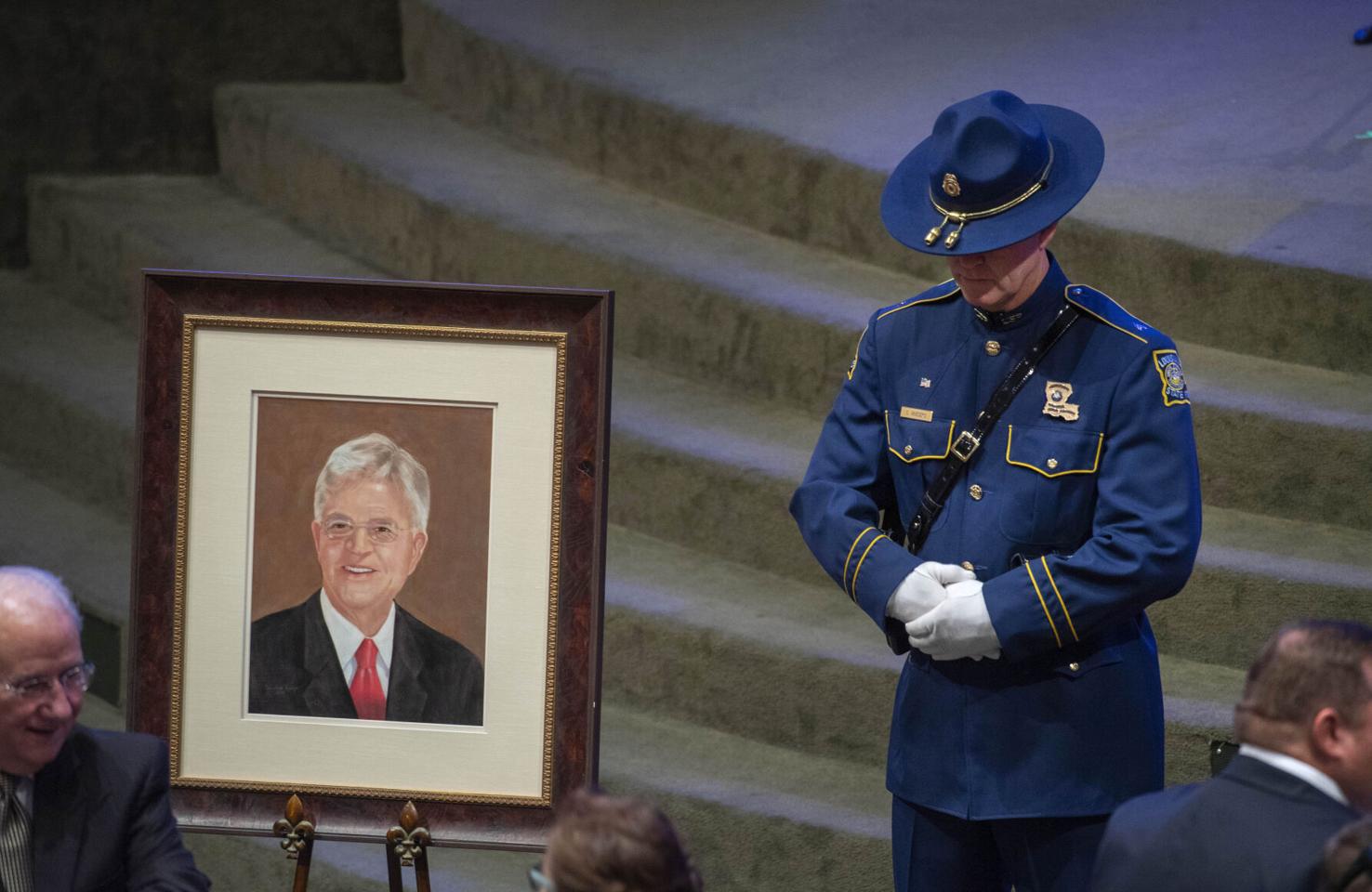Photos: Former La. Gov. Buddy Roemer remembered in funeral service ...