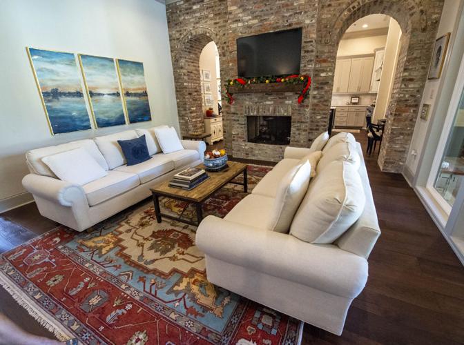 No place like home: Daniel and Brandy Fournet build their dream home in ...